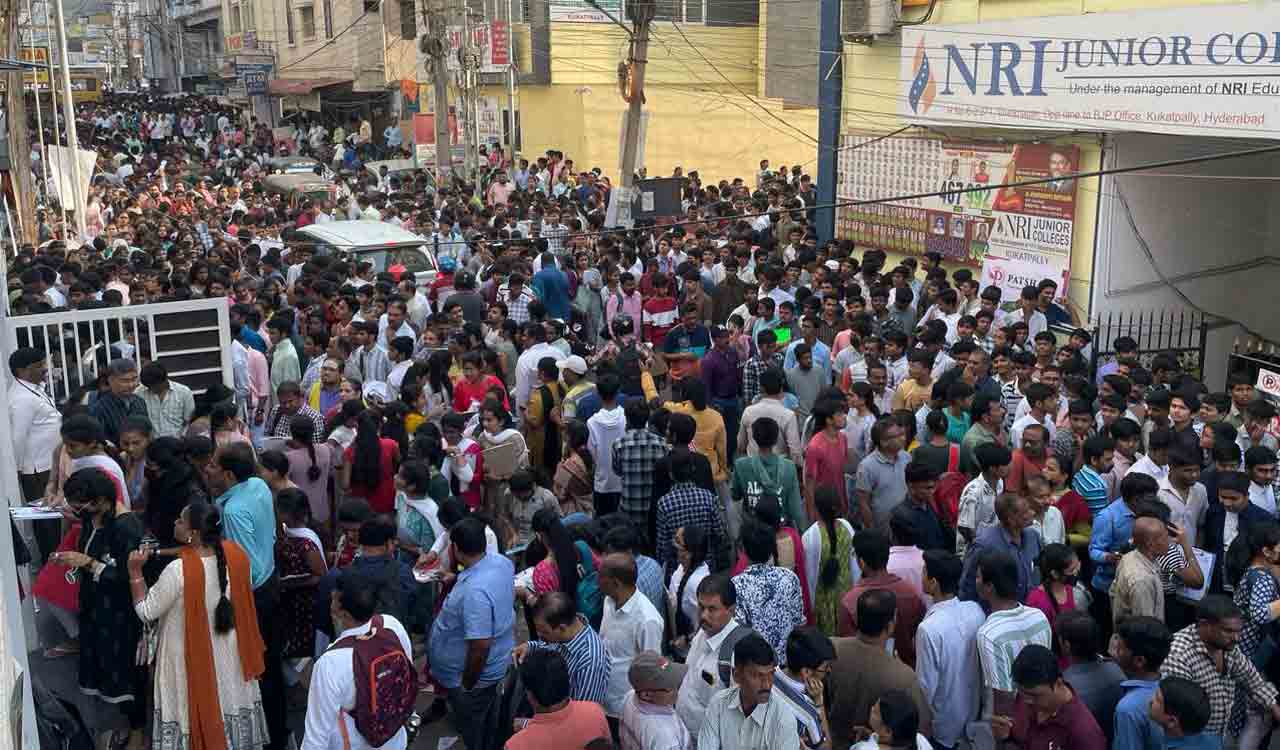 Inter exams commence on smooth note across Telangana-Telangana Today Inter exams commence on smooth note across Telangana-Telangana Today