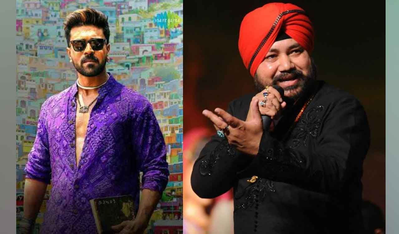 Daler Mehndi praises Ram Charan, says his passion for music and dance ... Daler Mehndi praises Ram Charan, says his passion for music and dance ...