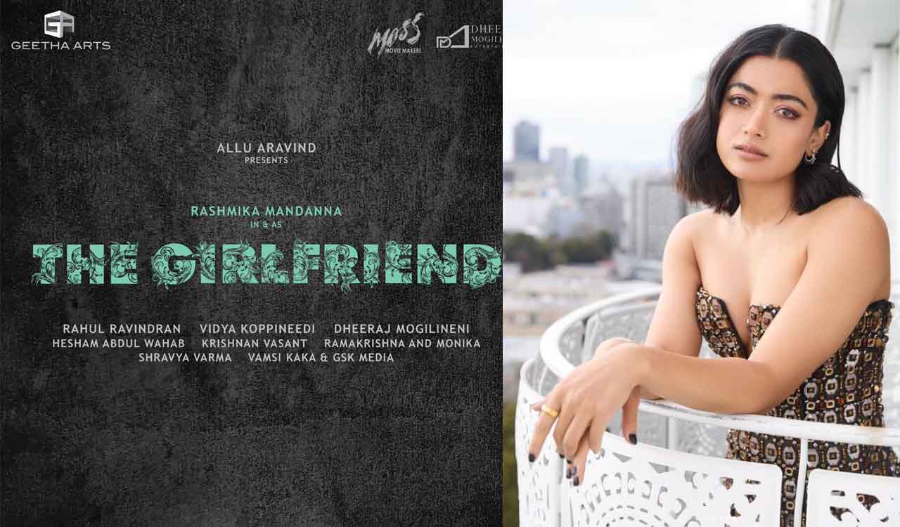 Rashmika dubs first time in Malayalam for ‘The Girlfriend’ teaser ... Rashmika dubs first time in Malayalam for ‘The Girlfriend’ teaser ...
