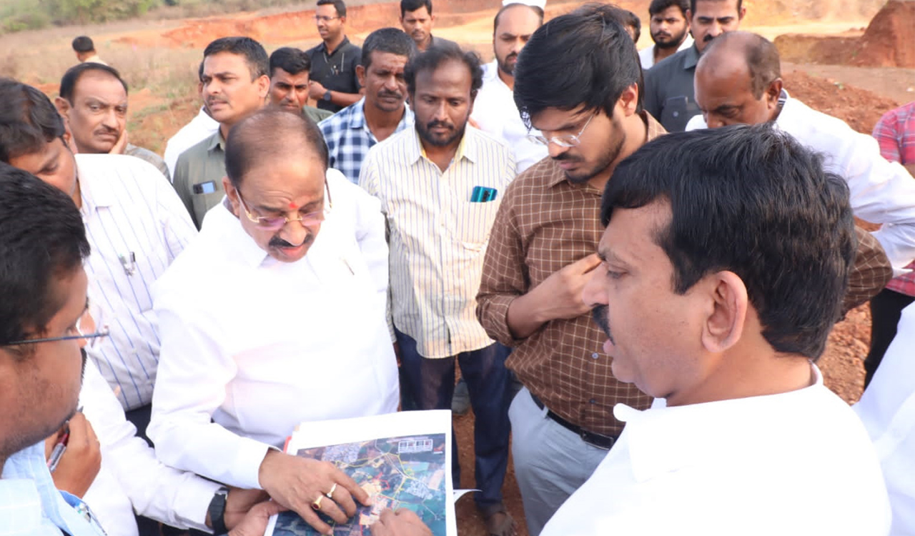 Tummala, Ponguleti launch development works in Khammam-Telangana Today Tummala, Ponguleti launch development works in Khammam-Telangana Today