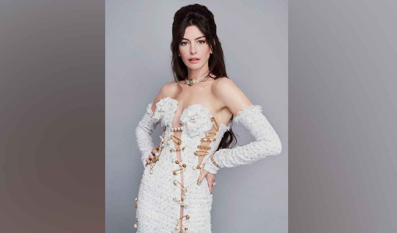 Anne Hathaway admits to being a ‘chronically stressed young woman ... Anne Hathaway admits to being a ‘chronically stressed young woman ...