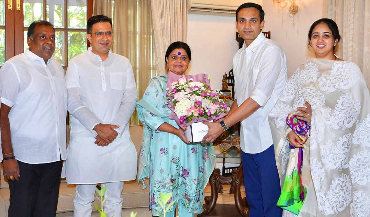 Gutha Amit, son of legislative council chairman, joins Congress ... Gutha Amit, son of legislative council chairman, joins Congress ...