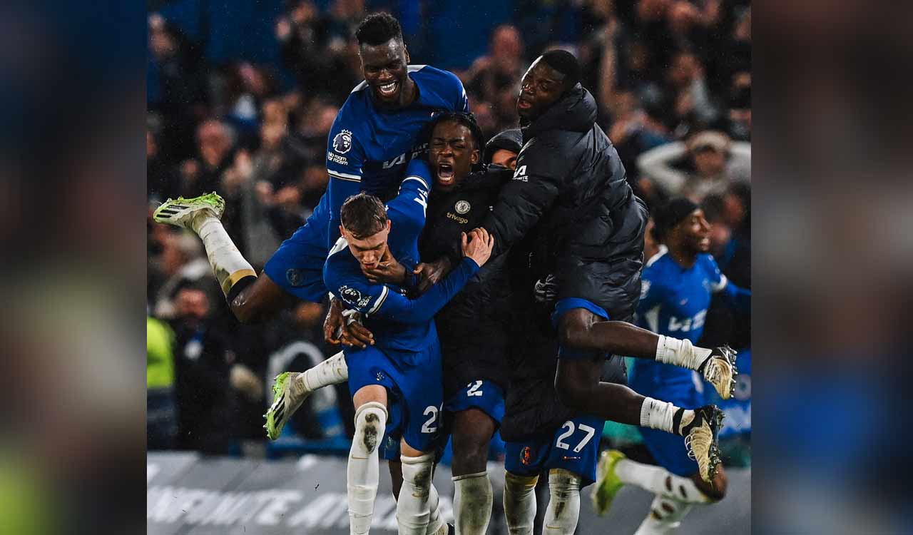 Premier League Palmers Stoppage Time Double Secures Chelsea Win