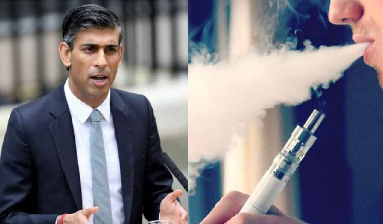 UK PM Rishi Sunak faces resistance over his smoking ban plans-Telangana ... UK PM Rishi Sunak faces resistance over his smoking ban plans-Telangana ...