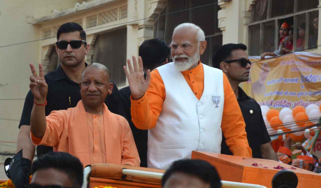12 Cms To Attend Pm Modis Nomination From Varanasi Today Telangana Today