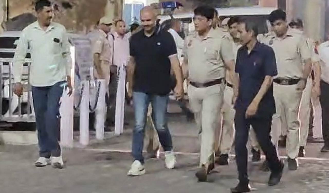 Maliwal Assault Case Accused Bibhav Kumar Sent To 5 Day Police Custody