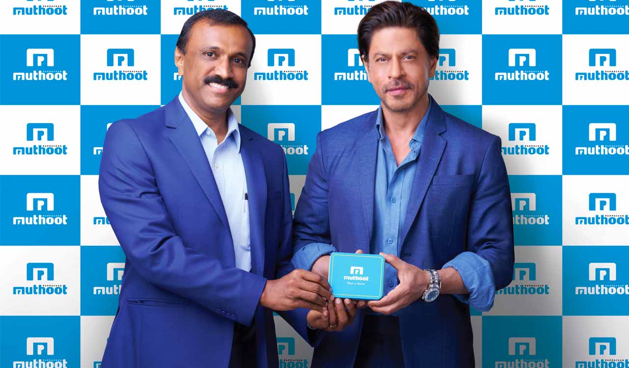 Muthoot Pappachan group names Shah Rukh Khan as new brand ambassador - Telangana Today