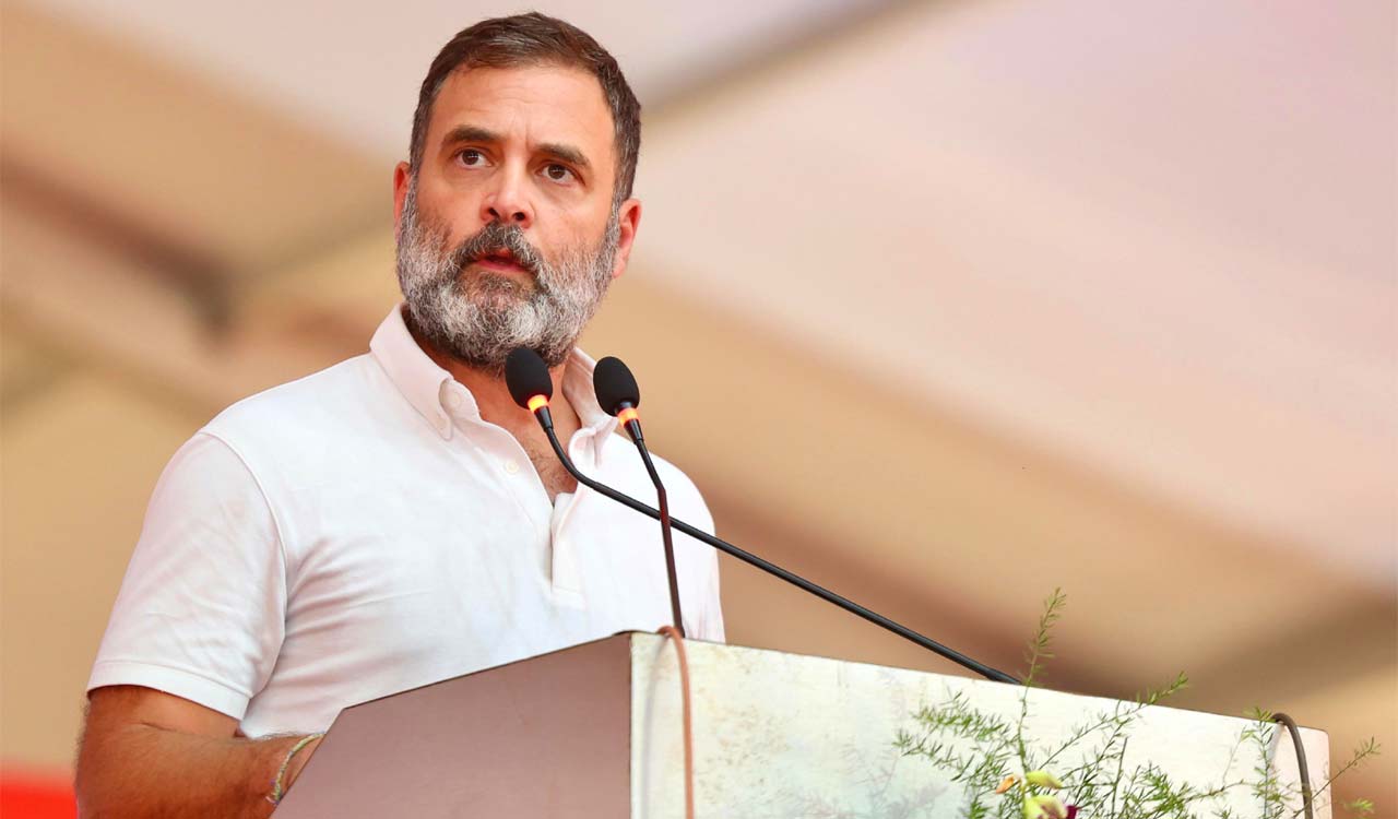 Rahul Gandhi Calls For Bjp Apology Or Supporting ‘mass Rapist Prajwal