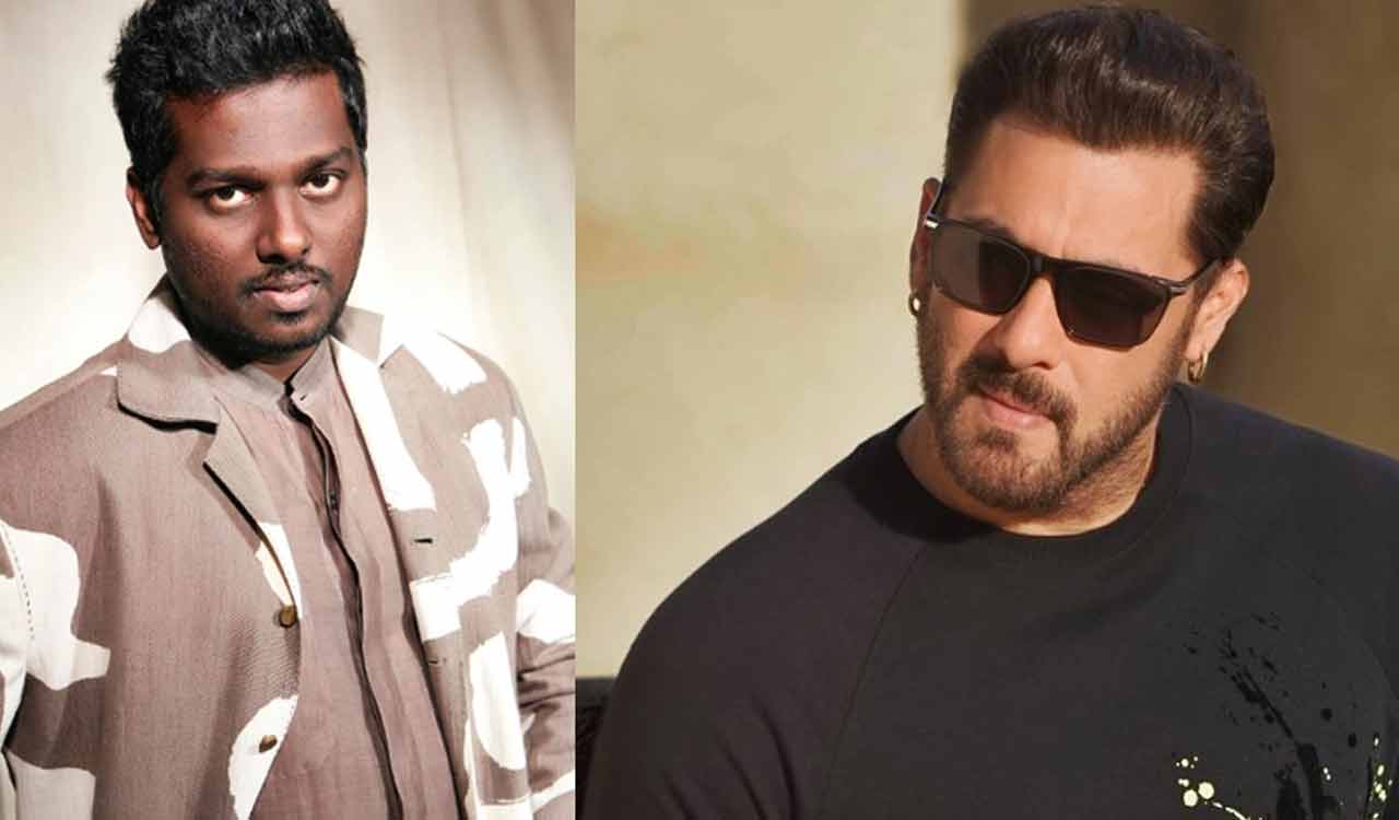 Atlee to team up with Salman Khan-Telangana Today Atlee to team up with Salman Khan-Telangana Today