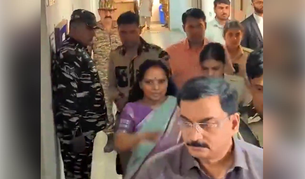 Excise case: Delhi court extends judicial custody of BRS leader Kavitha ... Excise case: Delhi court extends judicial custody of BRS leader Kavitha ...