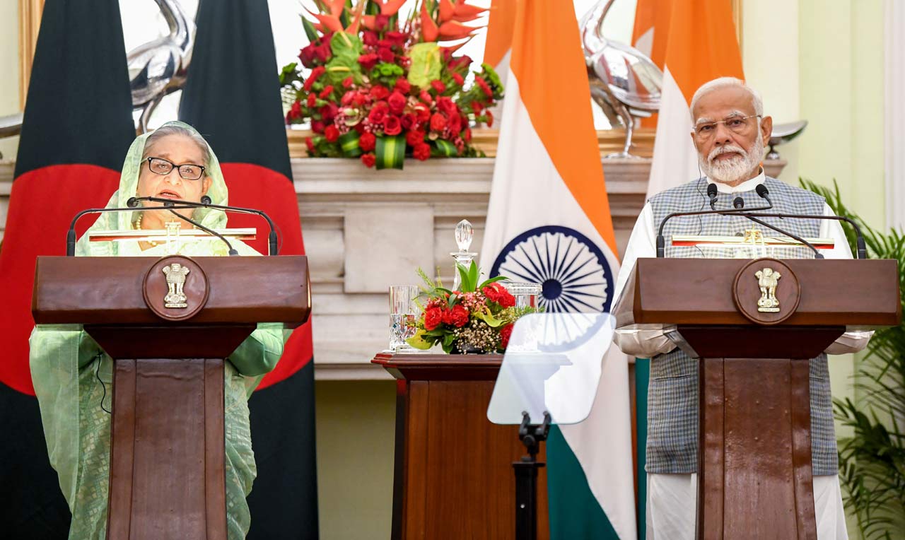 Editorial: Deepening ties with Dhaka - Telangana Today