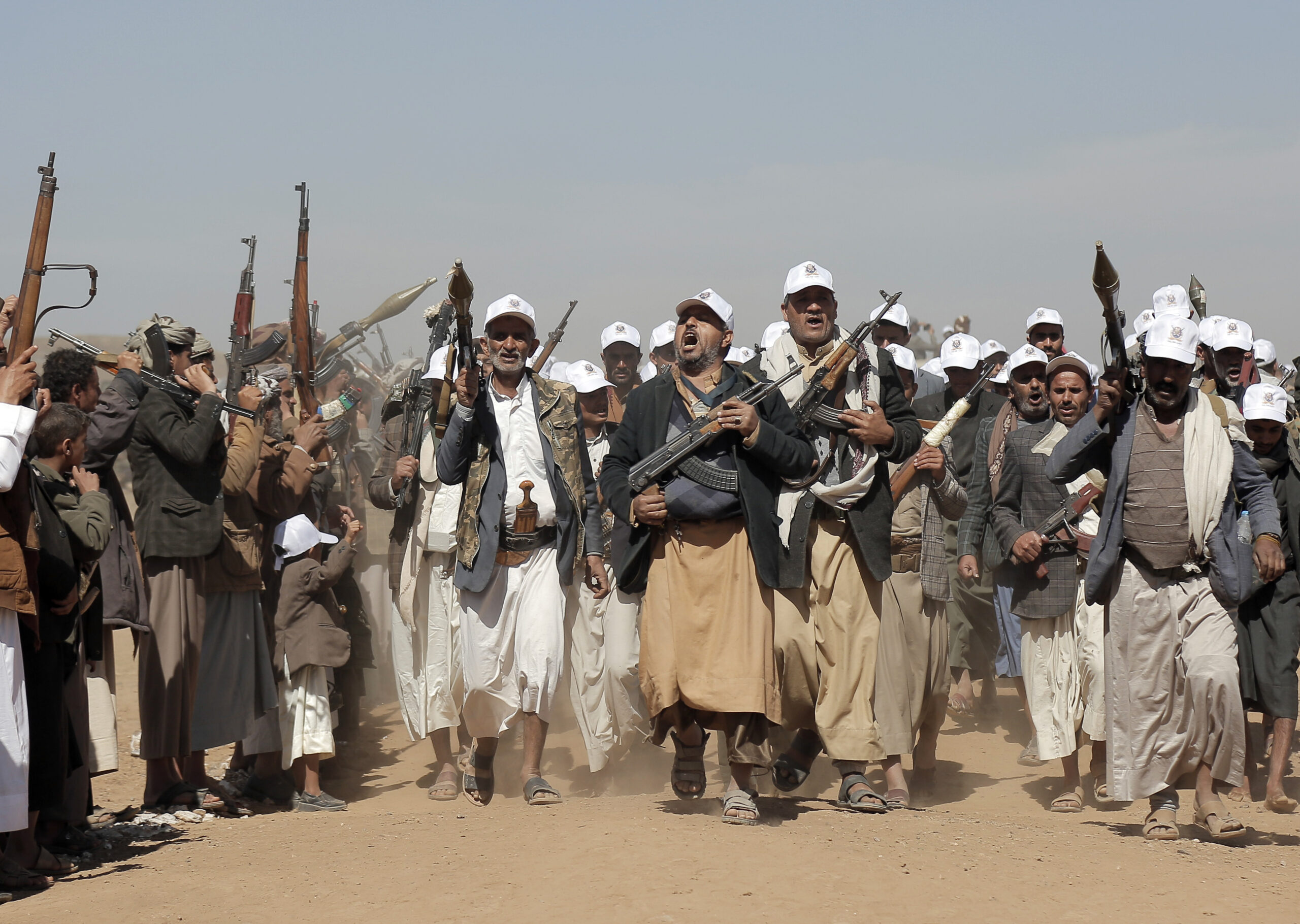 Yemens Houthi Rebels Launch Aerial Drone Attack On Ship In Red Sea