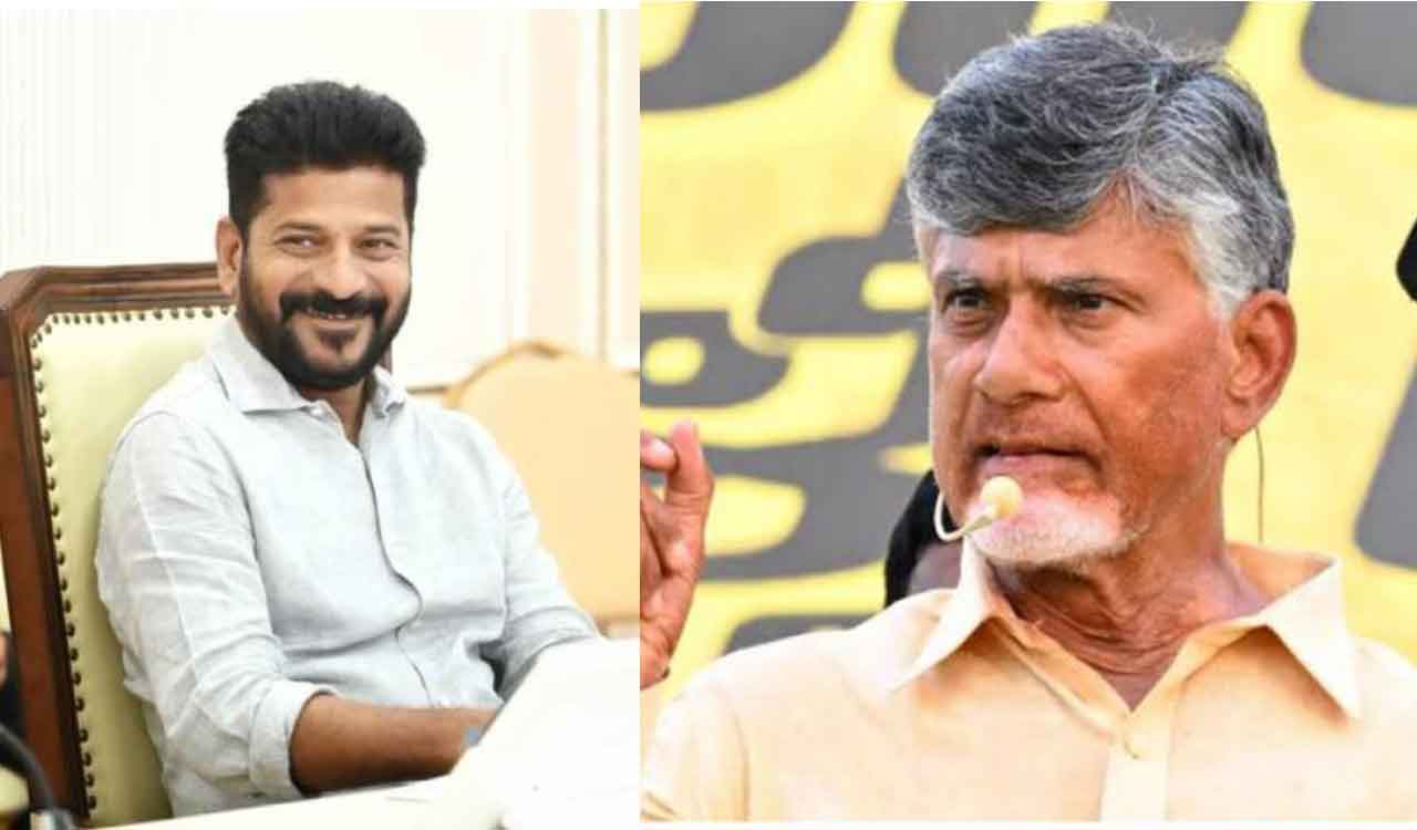 Revanth Reddy speaks to Chandrababu Naidu over phone-Telangana Today Revanth Reddy speaks to Chandrababu Naidu over phone-Telangana Today