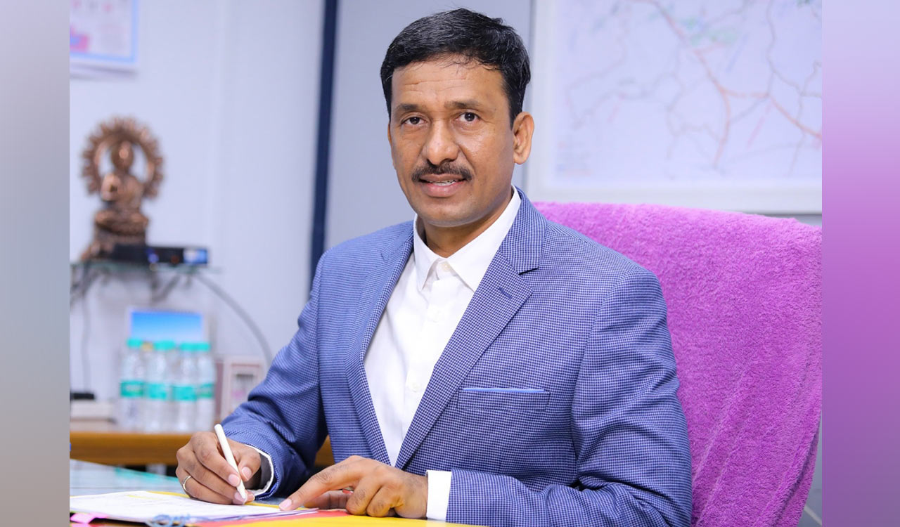 SCCL CMD awarded ‘Tree Man of Telangana’ title - Telangana Today SCCL CMD awarded ‘Tree Man of Telangana’ title - Telangana Today