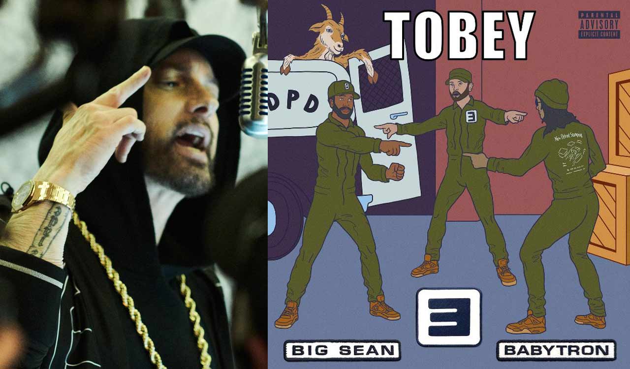 Eminem drops new single ‘Tobey’ ft. Big Sean - Telangana Today Eminem drops new single ‘Tobey’ ft. Big Sean - Telangana Today