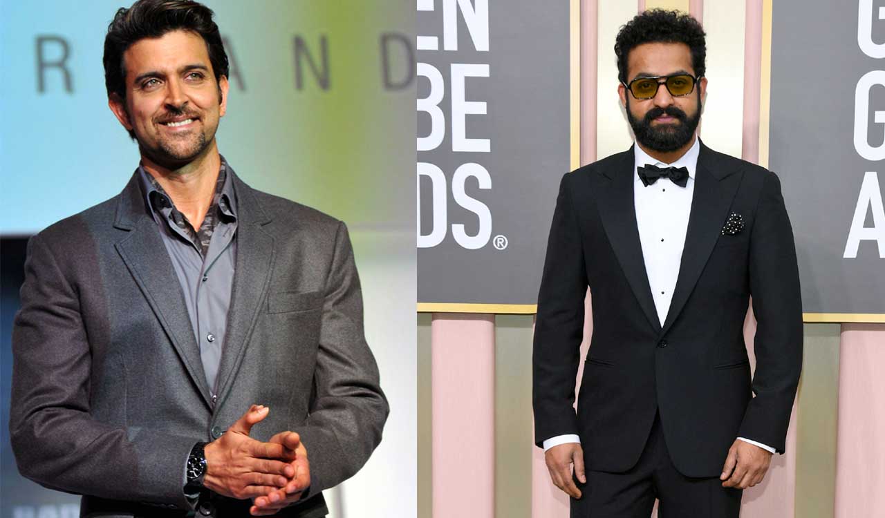 Hrithik Roshan begins ‘War 2’ second schedule, Jr NTR joining soon ... Hrithik Roshan begins ‘War 2’ second schedule, Jr NTR joining soon ...