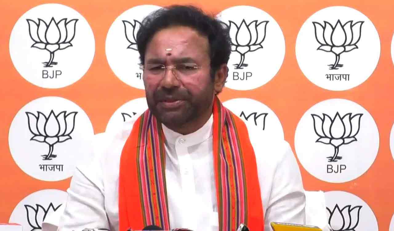 Centre working toward self-sufficiency in minerals: Kishan Reddy ... Centre working toward self-sufficiency in minerals: Kishan Reddy ...