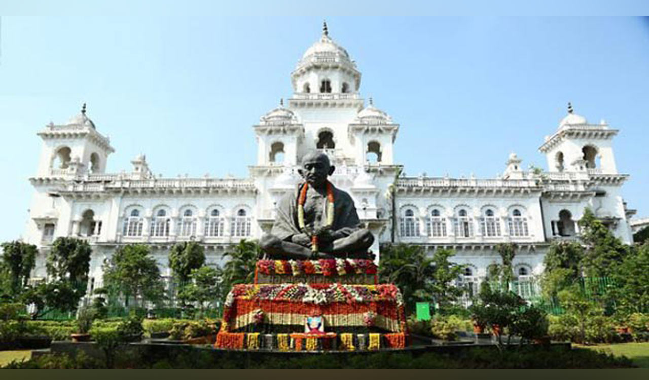 Telangana Assembly passes resolution against Centre’s discrimination ... Telangana Assembly passes resolution against Centre’s discrimination ...