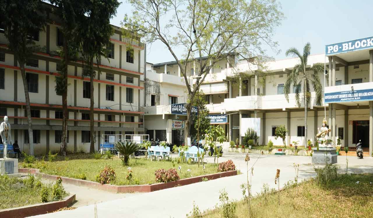 Government Degree College in Bhadrachalam gets autonomous status ... Government Degree College in Bhadrachalam gets autonomous status ...