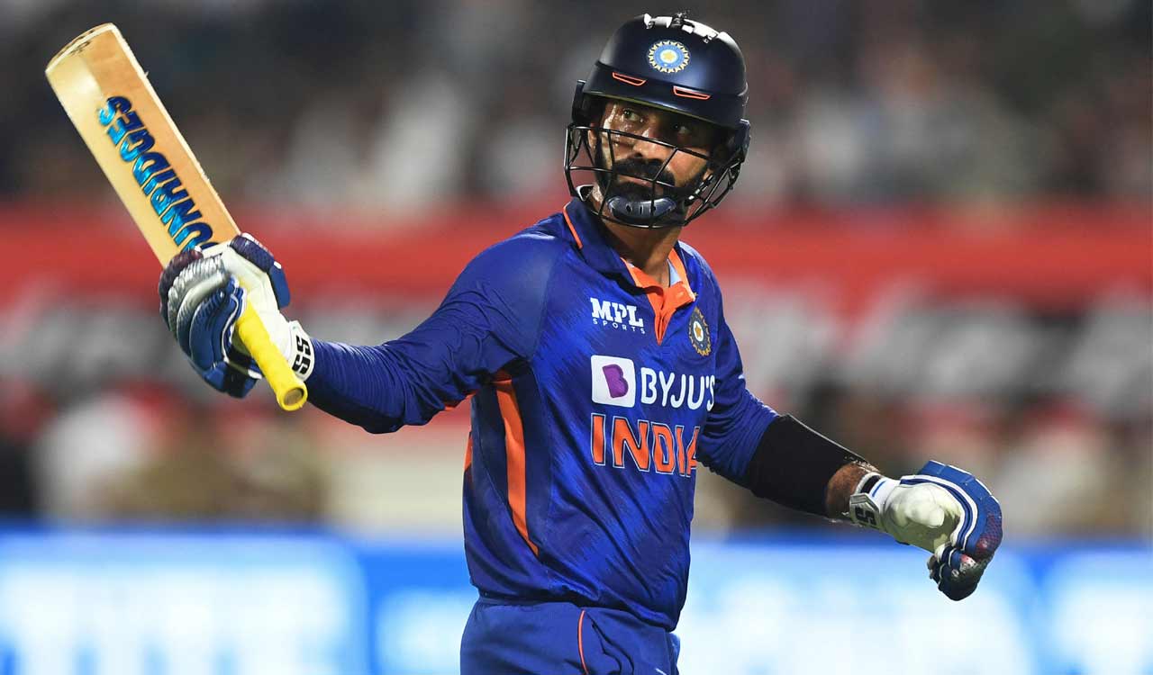 Dinesh Karthik named SA20 League Ambassador-Telangana Today Dinesh Karthik named SA20 League Ambassador-Telangana Today