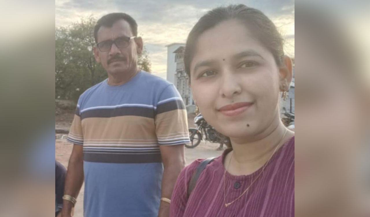 Khammam Father Daughter Car Tragedy Body Of Motilal Found Telangana Today