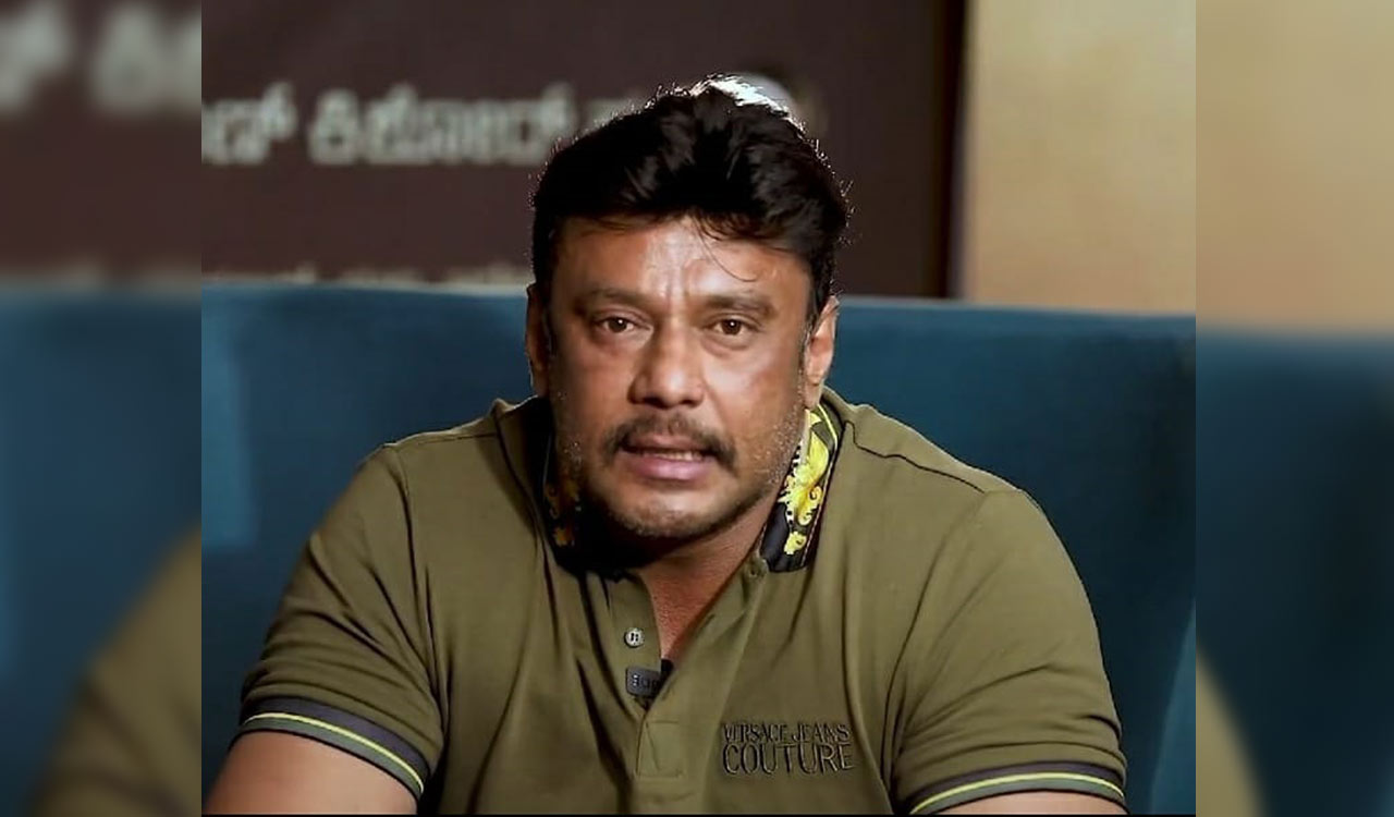 Renukaswamy murder case: Darshan says he is innocent-Telangana Today Renukaswamy murder case: Darshan says he is innocent-Telangana Today