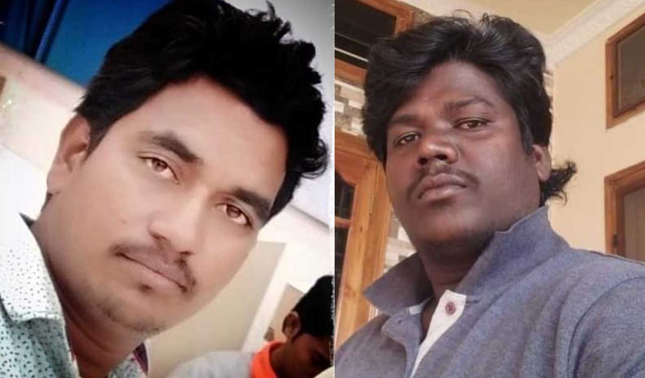 Two dead, one Injured in speeding lorry crash on NH-65 in Isnapur ... Two dead, one Injured in speeding lorry crash on NH-65 in Isnapur ...