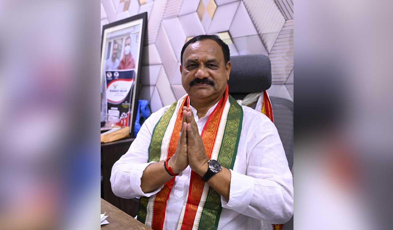 AICC appoints MLC Mahesh Kumar Goud as new TPCC president-Telangana Today AICC appoints MLC Mahesh Kumar Goud as new TPCC president-Telangana Today