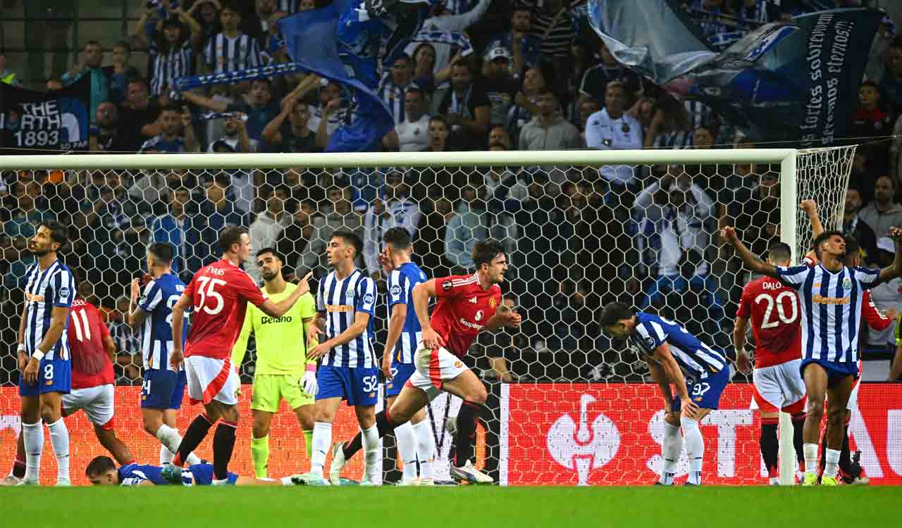 Europa League: Man Utd draws with Porto; Tottenham secures second ... Europa League: Man Utd draws with Porto; Tottenham secures second ...