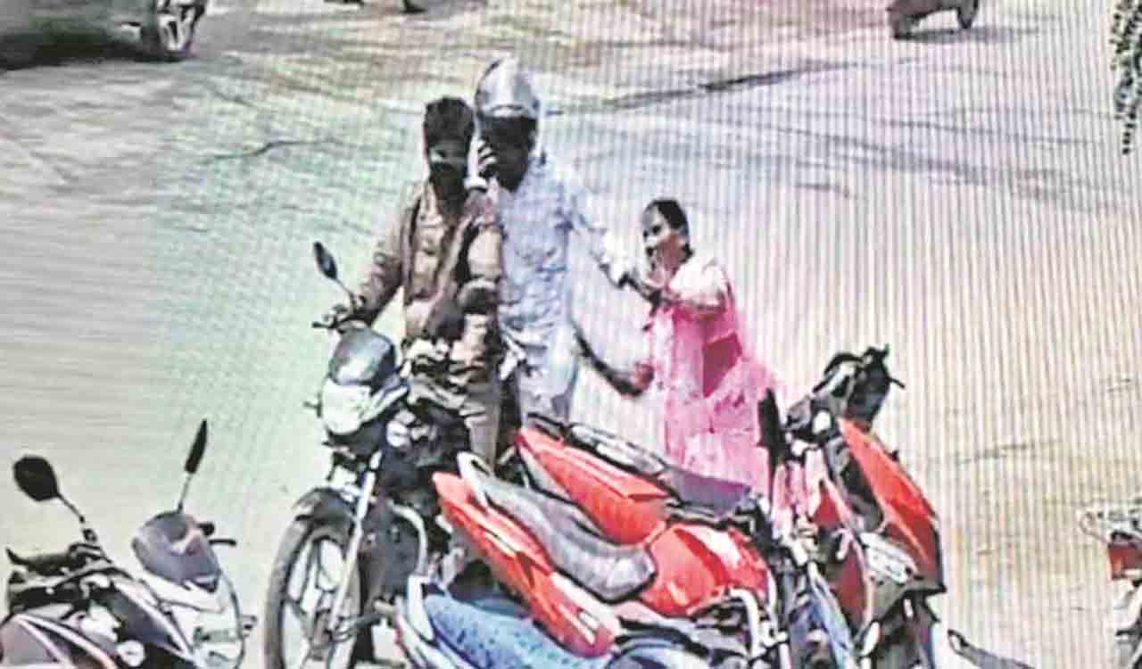 Hyderabad Chain Snatcher Targeting Elderly Woman Caught Within 24
