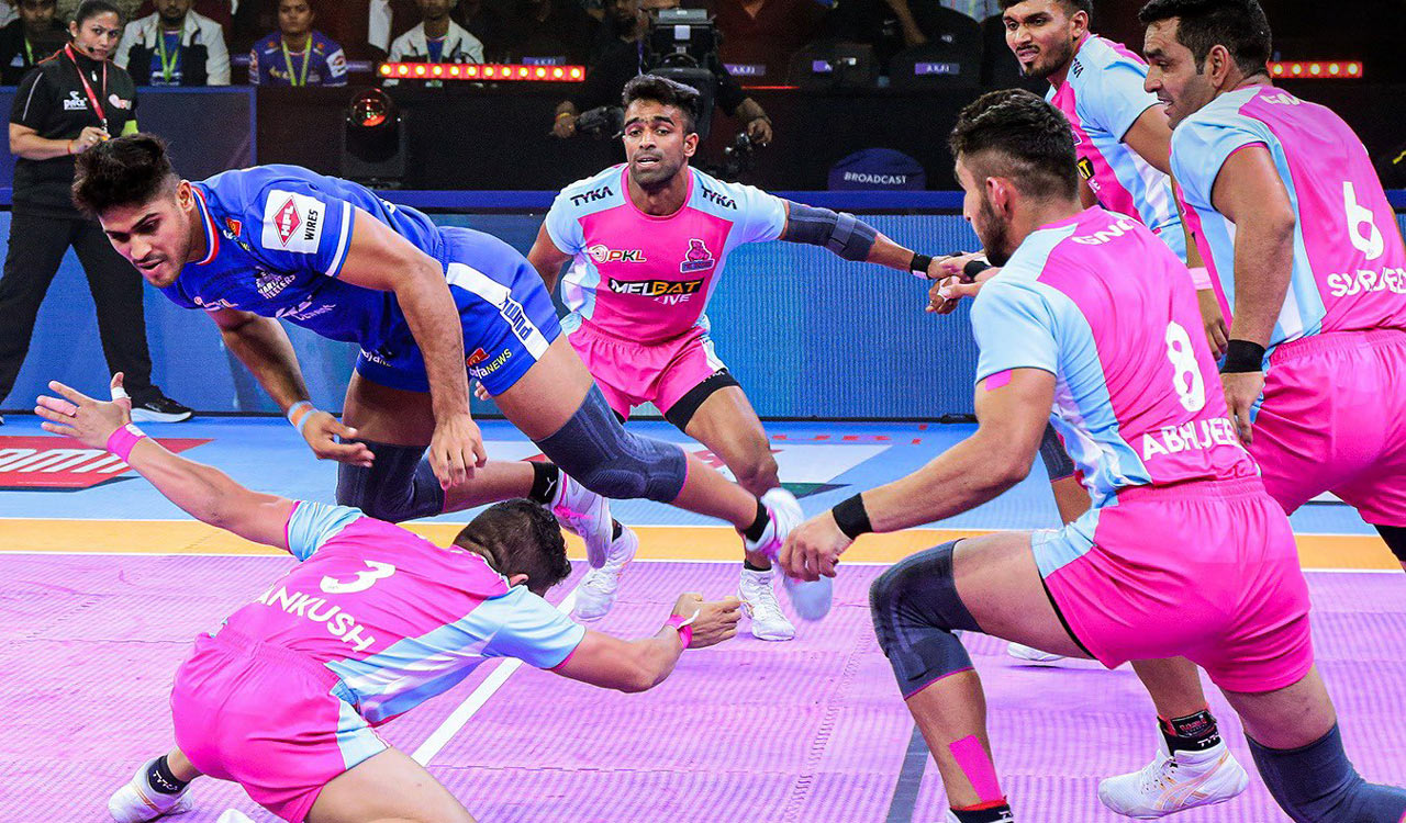 PKL Season 11: Haryana Steelers beat Jaipur Pink Panthers, register first win of the season ...