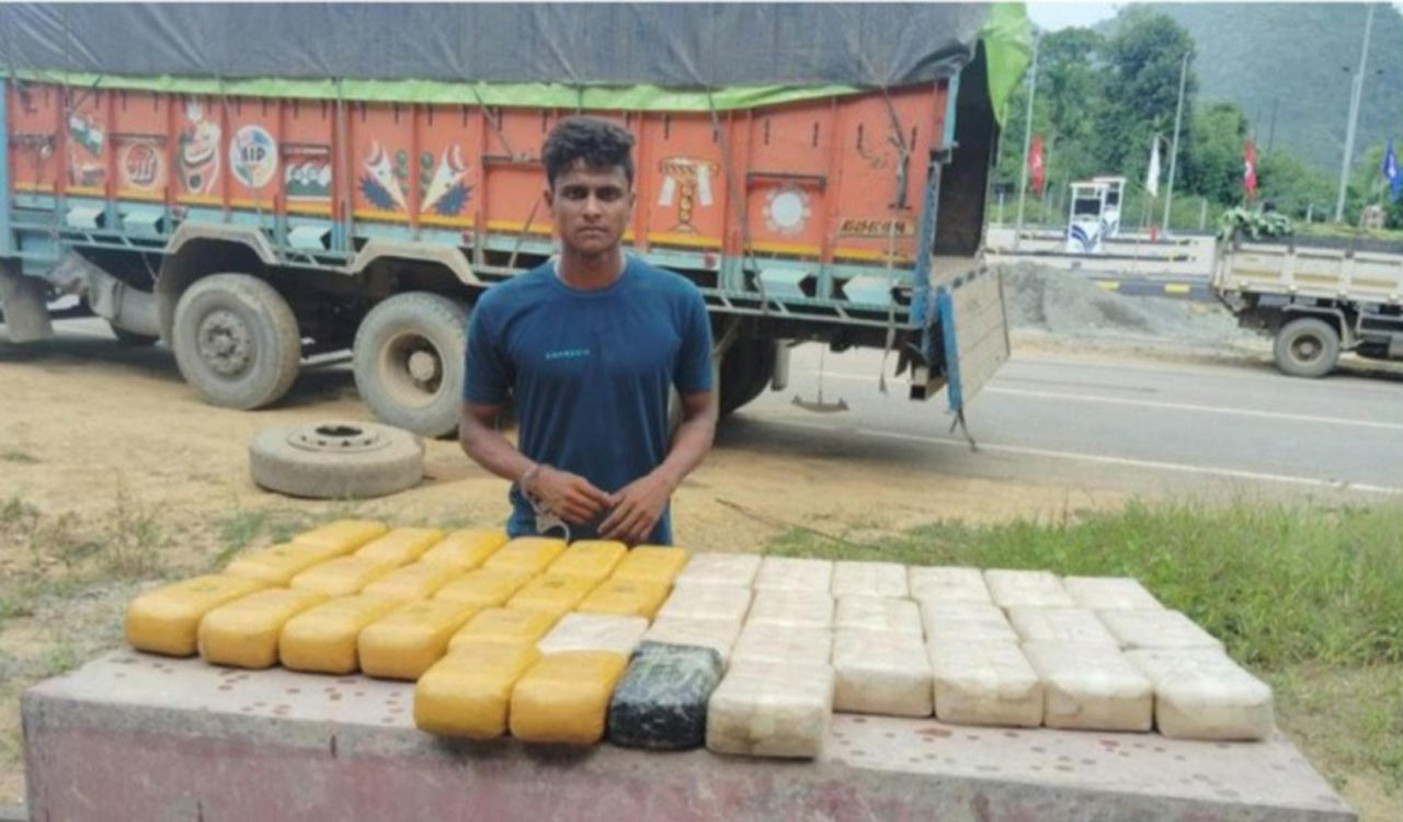 Drugs worth Rs 62 cr seized in Mizoram, three held-Telangana Today Drugs worth Rs 62 cr seized in Mizoram, three held-Telangana Today
