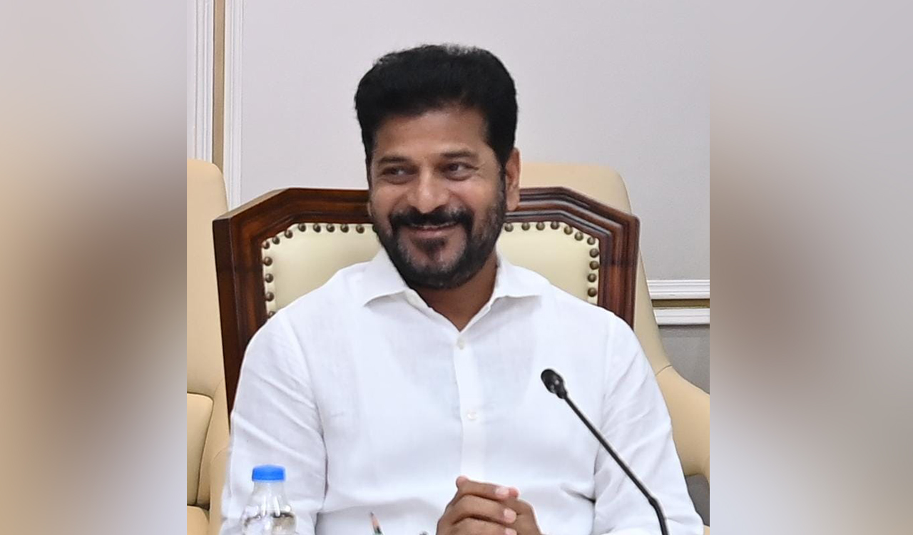 CM Revanth Reddy directs officials to speed up paddy procurement ... CM Revanth Reddy directs officials to speed up paddy procurement ...