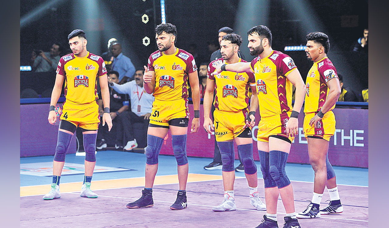 Haryana Steelers Beat Patna Pirates Win Maiden Pkl Title Telangana Today