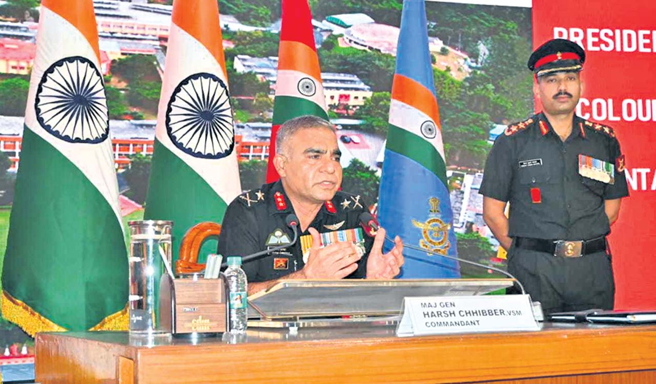 Hyderabad: CDM to receive prestigious President’s Colours award from ...