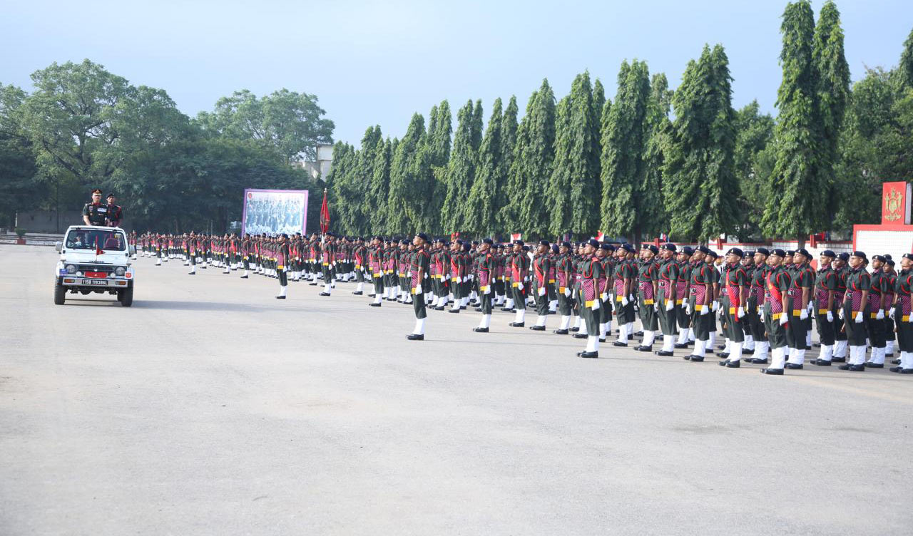 AOC Centre Secunderabad holds passing out parade for fourth batch of ... AOC Centre Secunderabad holds passing out parade for fourth batch of ...