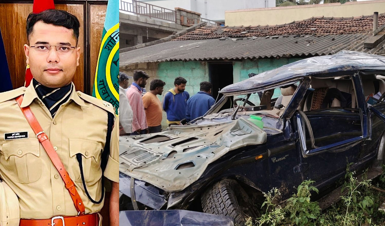Karnataka: IPS officer, on his way to take up his first posting, dies ... Karnataka: IPS officer, on his way to take up his first posting, dies ...