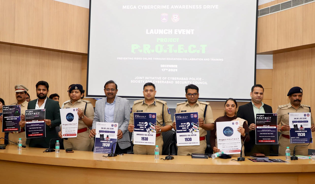 Cyberabad victims lose Rs 700 crore to cyber fraud in 2024-Telangana Today Cyberabad victims lose Rs 700 crore to cyber fraud in 2024-Telangana Today