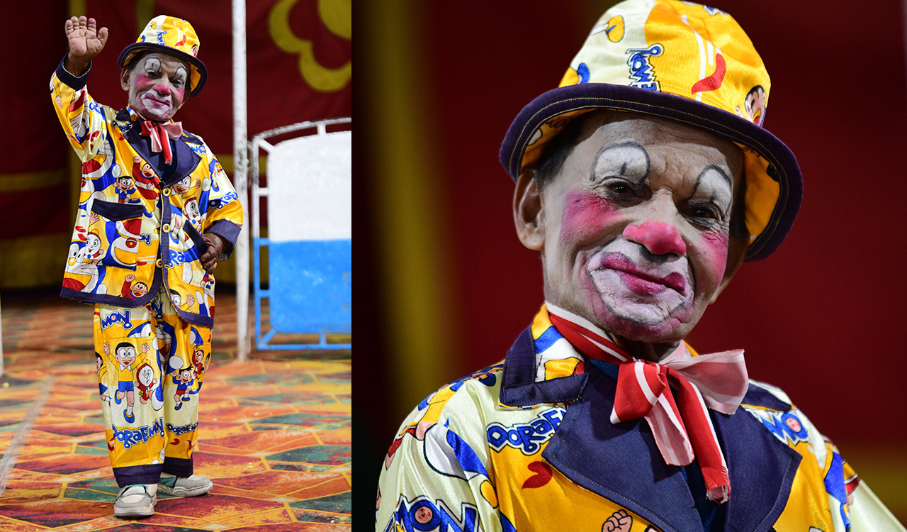 Behind the spotlight: Life behind the acts at Bombay Circus-Telangana Today Behind the spotlight: Life behind the acts at Bombay Circus-Telangana Today