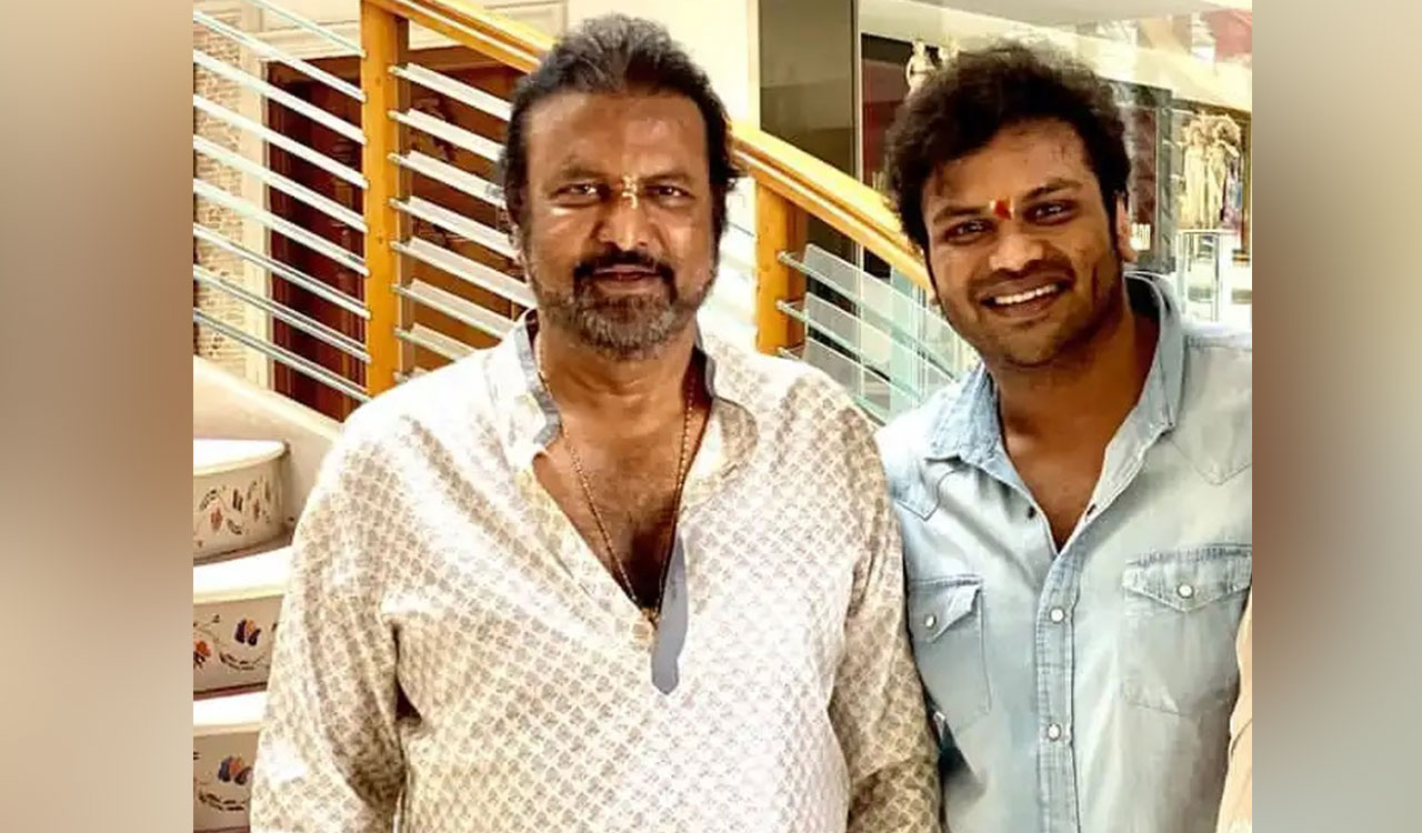 Mohan Babu appeals son Manoj to understand family issues in emotional audio message - Telangana ...