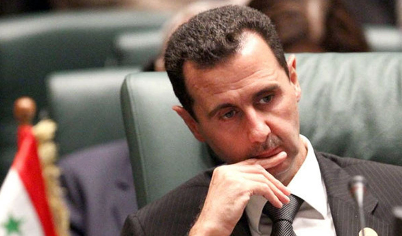 Ousted Syrian President Bashar Assads Cousins Arrested As They Try To Leave Lebanon Telangana Today