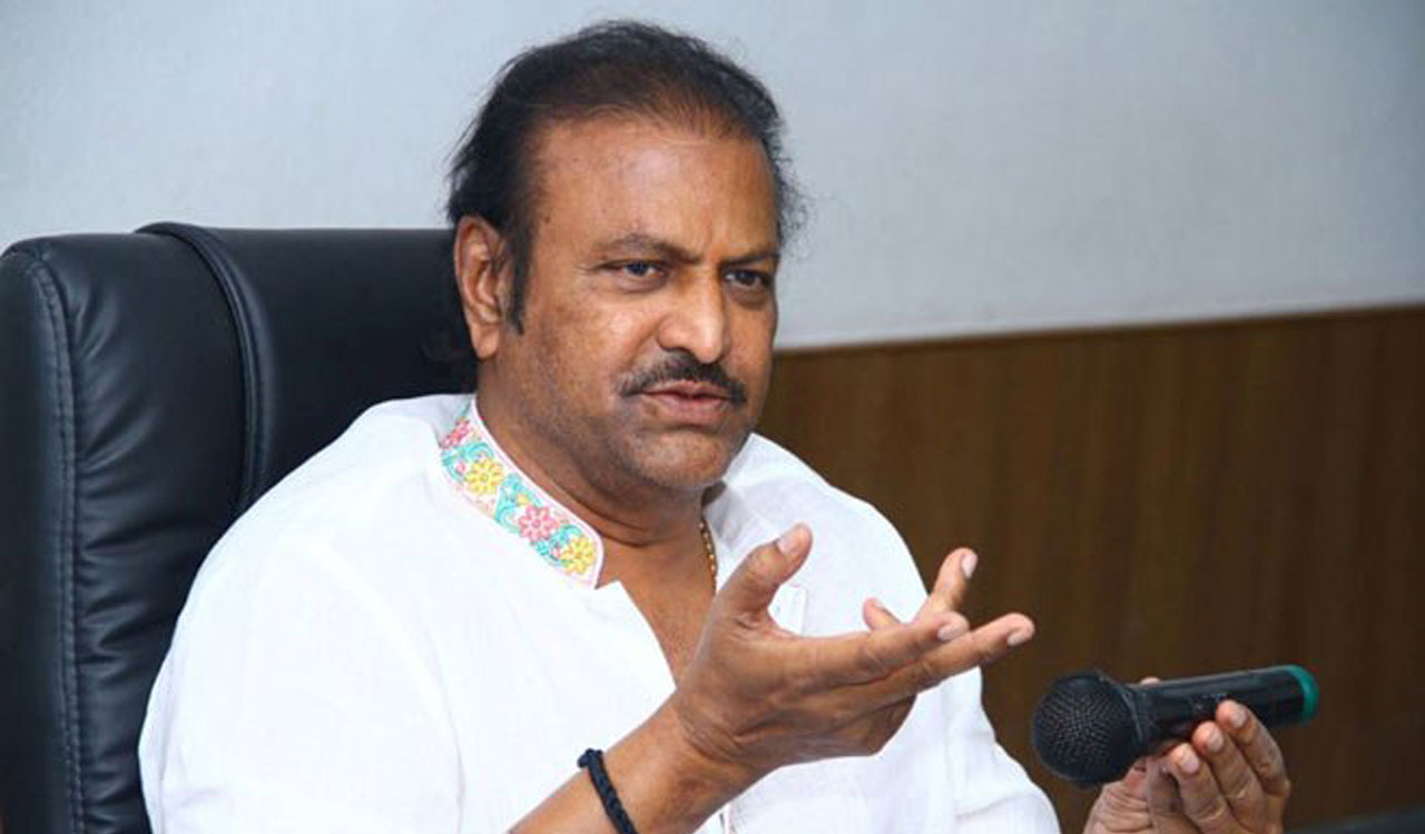 Attack on journalist: Fresh complaint lodged against actor Mohan Babu ... Attack on journalist: Fresh complaint lodged against actor Mohan Babu ...