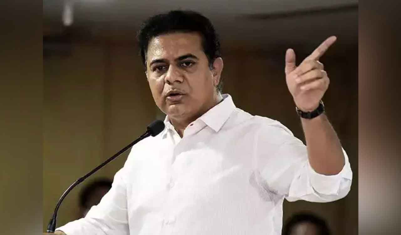 Professionals Rally Behind Kt Rama Rao After Revanth Reddys ‘workers