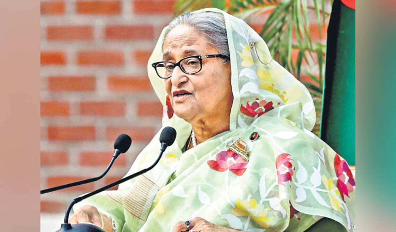 Bangladesh’s interim govt revokes ousted PM Sheikh Hasina’s passport ... Bangladesh’s interim govt revokes ousted PM Sheikh Hasina’s passport ...