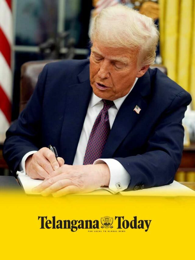 Top 7 decisions taken by Donald Trump on first day as the 47th ...