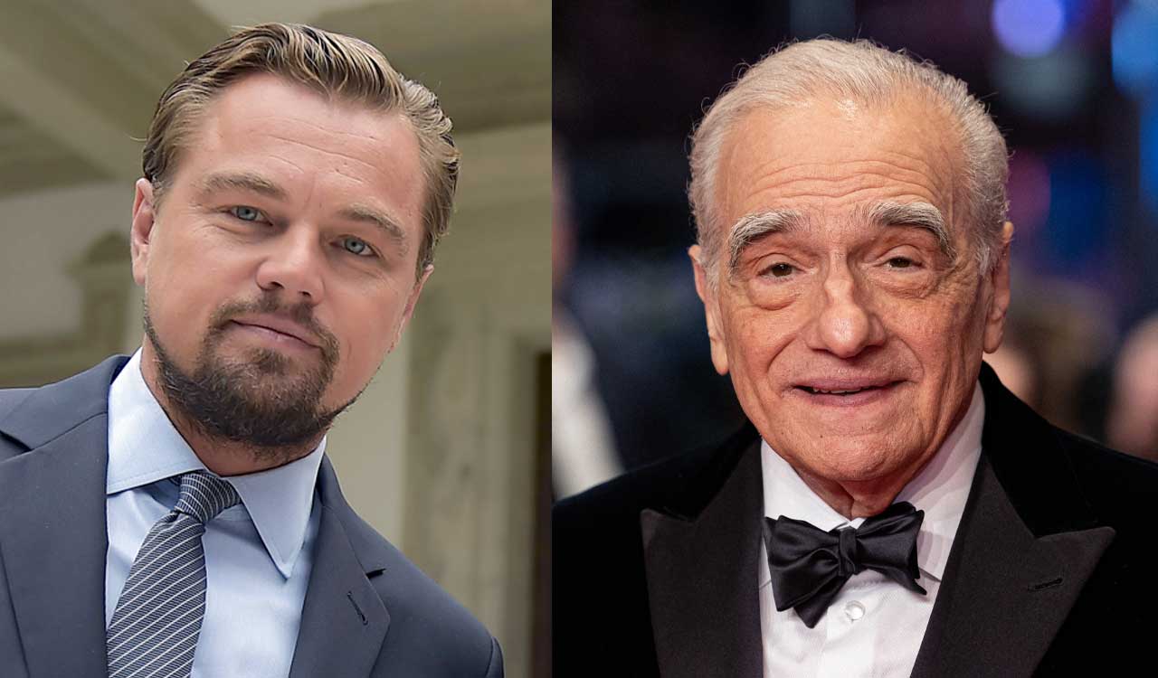 Leonardo DiCaprio to produce Martin Scorsese’s crime thriller - Telangana Today