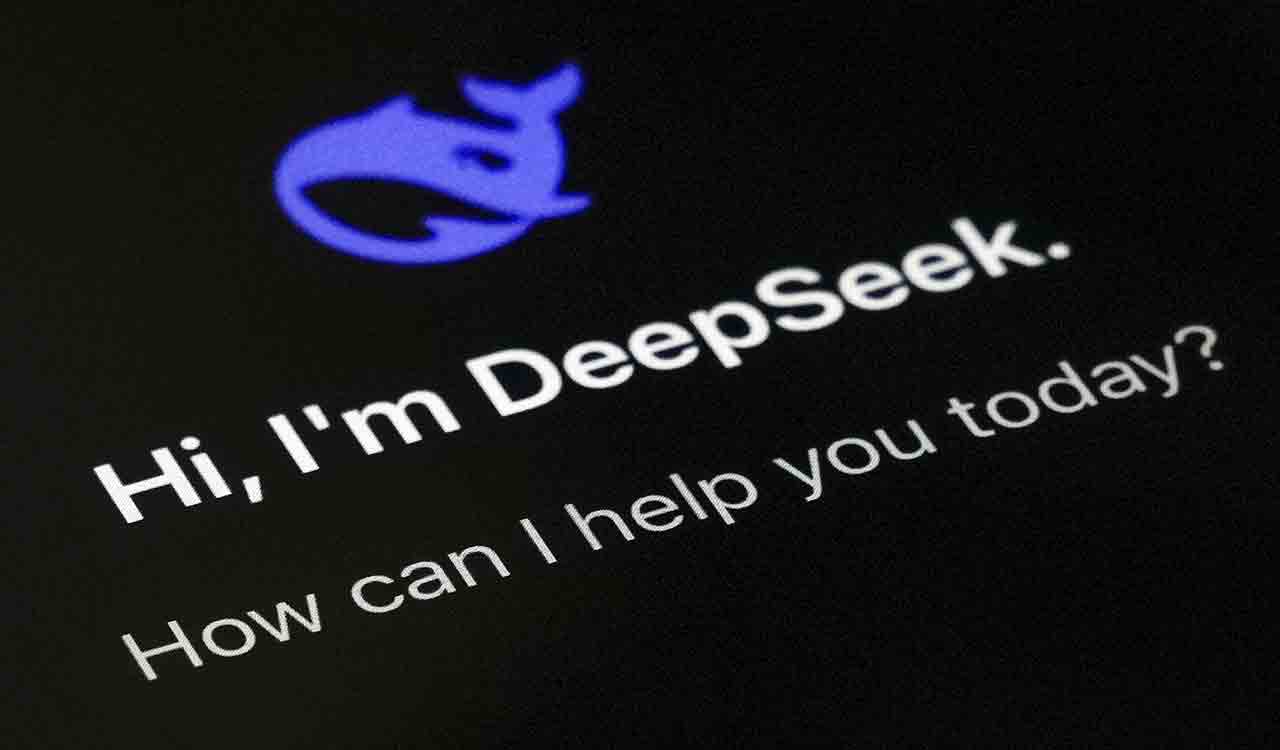 Chinese AI chatbot ‘DeepSeek’ banned!-Telangana Today Chinese AI chatbot ‘DeepSeek’ banned!-Telangana Today