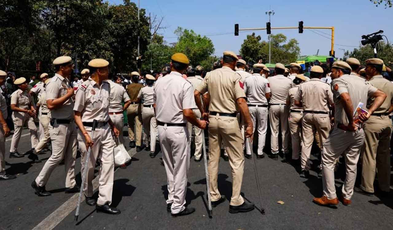 Delhi Election 2025: Over 30,000 police personnel deployed, high alert ... Delhi Election 2025: Over 30,000 police personnel deployed, high alert ...
