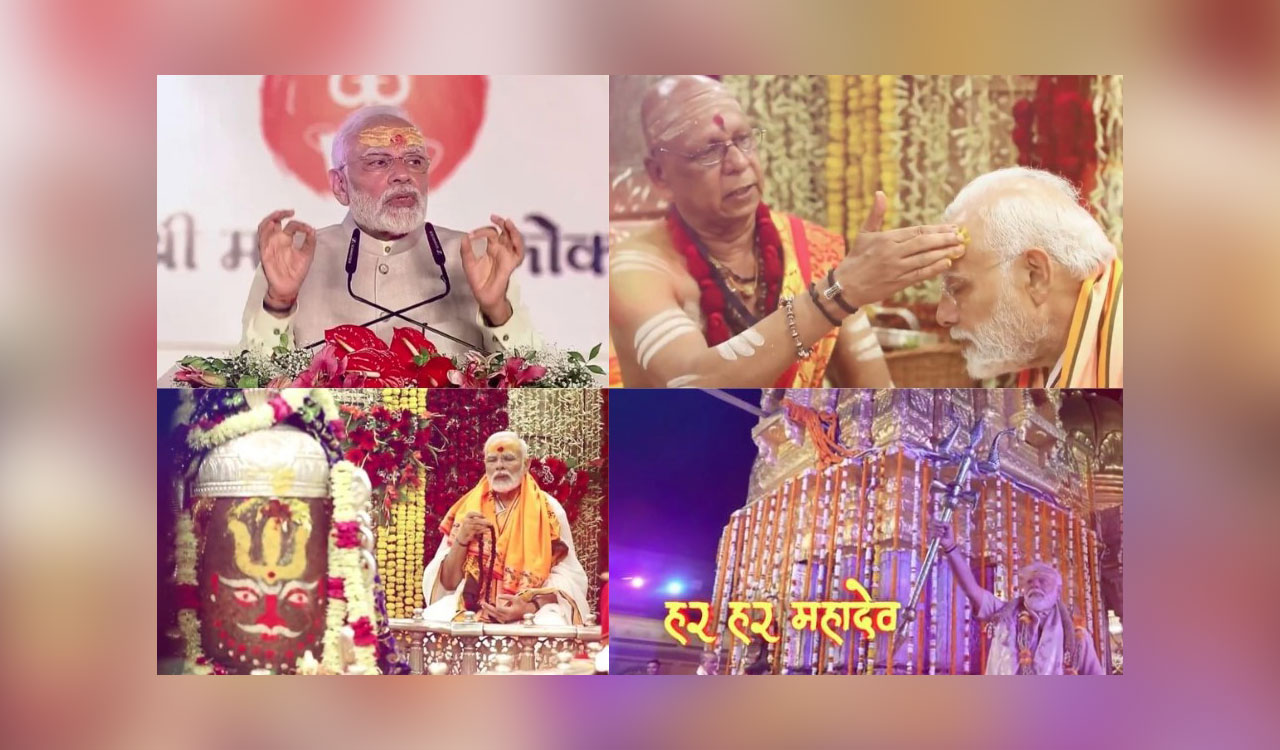 PM Narendra Modi extends Maha Shivratri wishes-Telangana Today PM Narendra Modi extends Maha Shivratri wishes-Telangana Today