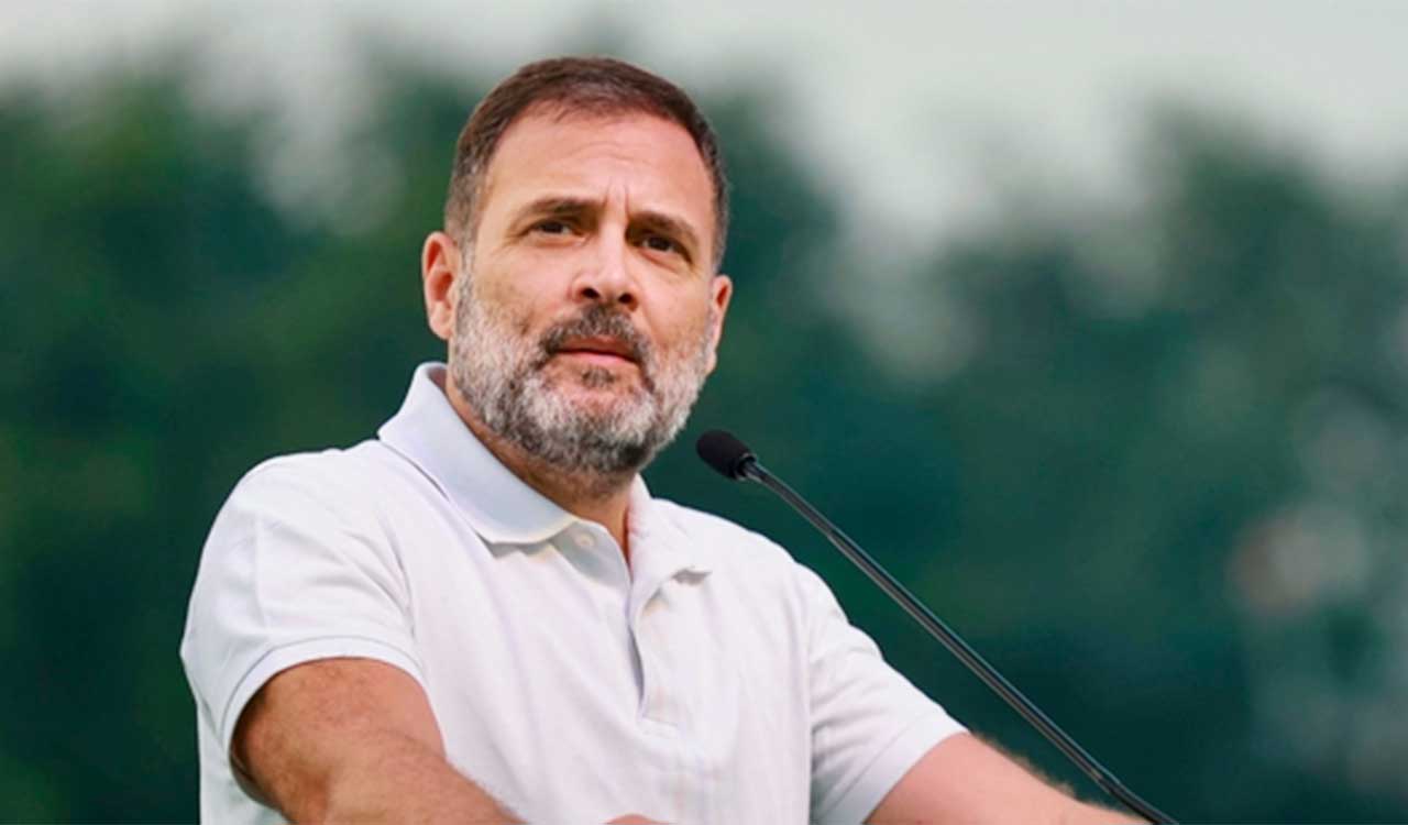 Will filter out those Congress leaders who work for BJP, says Rahul ... Will filter out those Congress leaders who work for BJP, says Rahul ...